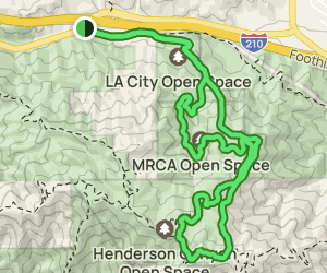 La Tuna Canyon Loop Trail: 1.842 foto - California | AllTrails