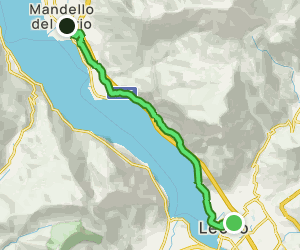 Sentiero del Viandante: Lecco - Mandello del Lario: 14 Reviews, Map ...