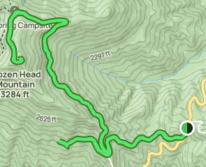 Frozen Head East Lookout Tower Trail, Tennessee - 307 Reviews, Map ...