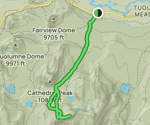 Echo Ridge and Echo Peaks - California | AllTrails