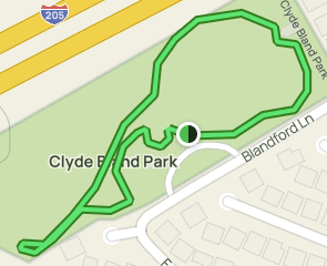 Clyde Bland Park Loop: 1 Reviews, Map - California | AllTrails