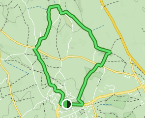 Prestwood, Cobblerhill Farm, and South Bucks Way, Buckinghamshire ...