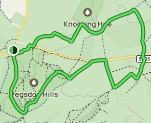 Tingley Wood and Pegsdon Hills Circular: 4 Reviews, Map - Hertfordshire ...