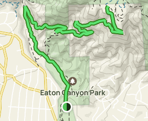 Henninger Flat via Eaton Canyon, California - 1,159 Reviews, Map ...