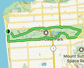 Golden Gate Park Perimeter Loop, California - 353 Reviews, Map | AllTrails
