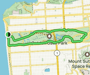 Golden Gate Park Perimeter Loop: 327 Reviews, Map - California | AllTrails
