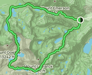 North Lake Loop via Lamarck Col and Alpine Col, California - 21 Reviews ...