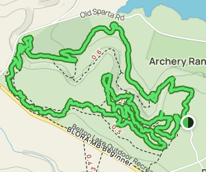 Sparta Mountain and Belton Lake | Map, Guide - Texas | AllTrails