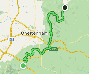 Birdlip to Winchcombe via the Cotswold Way: 1.448 Fotos ...