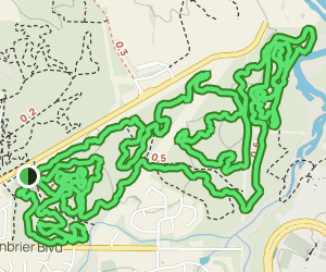 UWF Pate Red and Blue Loop - Florida | AllTrails