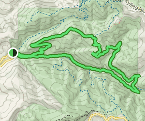 Harkins Ridge, Craig Britton, Purisima Creek Trail [CLOSED]: 1823 ...