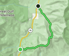 Wildcat Ridge Trail to Nineteen Mile Brook Trail, New Hampshire - 390 ...
