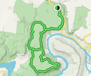 Cumberland Trail: Prentice Cooper Section: 46 Reviews, Map - Tennessee ...
