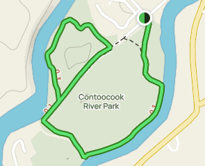 Contoocook River Park Trail System Loop: 114 foto - New Hampshire ...