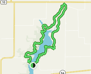 North Fork Trail Clinton Lake, Illinois - 563 Reviews, Map | AllTrails