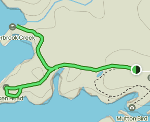 Thunder Cave, Broken Head, and Sherbrook Creek: 17 Reviews, Map ...