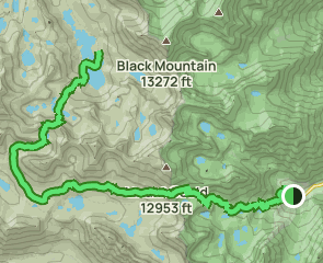 Rae Lakes via Kearsarge Pass Trail, California - 173 Reviews, Map ...