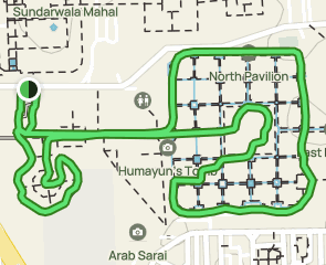 Humayun Tomb Trail: 2 Reviews, Map - Delhi, India | AllTrails