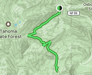 The Yurt Trail, Washington - 22 Reviews, Map | AllTrails