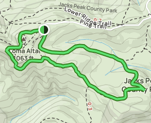 Jacks Peak to Rhus Trail Loop, California - 432 Reviews, Map | AllTrails