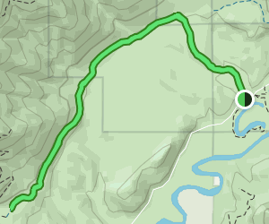 CCC Road Trail via Blowout Creek Trailhead: 115 Reviews, Map ...