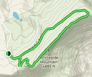 Whiteside Mountain National Recreation Trail: 3393 Reviews, Map - North ...