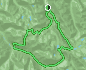 Minam Lake Trail to Copper Trail and Sky Lake Loop: 327 fotos - Oregón ...