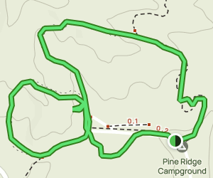 Pine Ridge Recreation Area Campground: 51 Reviews, Map - Missouri ...