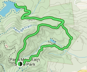 Reservoir #3 via Brissy Ridge and Pipsissewa Loop: 432 Reviews, Map ...