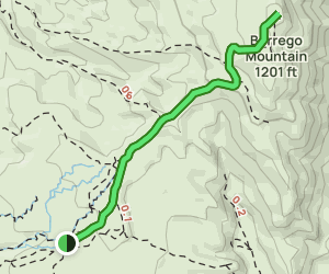 Borrego Mountain West Butte Trail: 67 Reviews, Map - California | AllTrails