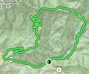 Colby Canyon, Strawberry Spur and Josephine Peak Loop: 424 Reviews, Map ...