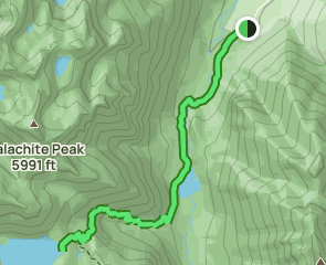 Malachite Lake via West Fork Foss Lakes Trail, Washington - 211 Reviews ...