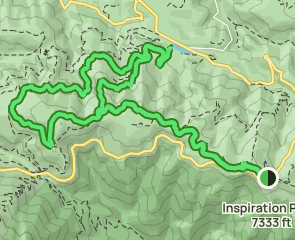Inspiration Point to Boy Scout Trail Loop, California - 30 Reviews, Map ...