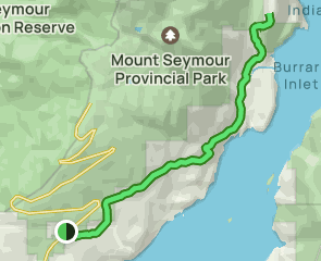 Mount Underhill via Old Elsay Lake Trail, British Columbia, Canada - 57 ...