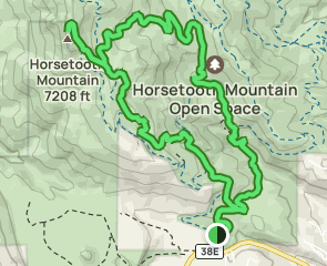 Horsetooth Falls and Horsetooth Mountain Loop: 2,898 Reviews, Map ...