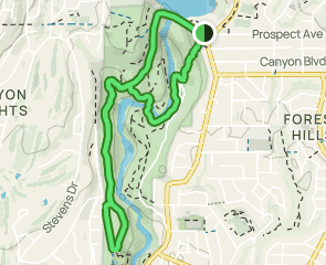 Capilano Canyon and Upper Capilano Pacific Trail Loop, British Columbia ...
