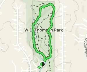 WD Thomson Park Loop: 89 Reviews, Map - Georgia | AllTrails