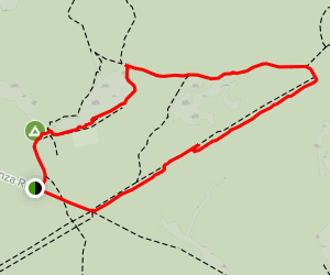 Batona Trail and Jersey Central Lines from Carranza Memorial - New ...