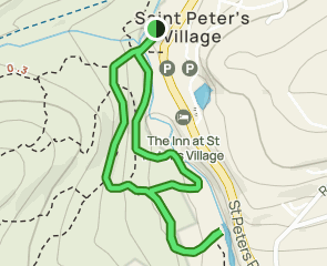 St. Peter's Village The Rocks Trail, Pennsylvania - 190 Reviews, Map ...