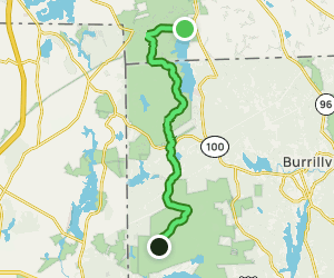 NS Trail Wallum Lake to Richardson Trail: 41 Reviews, Map ...