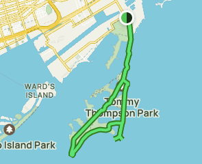 Leslie Street Spit Trail, Ontario, Canada - 870 Reviews, Map | AllTrails