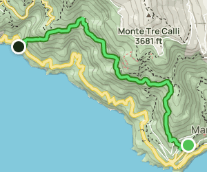 Path of the Gods: Praiano - Positano: 251 Reviews, Map - Campania ...