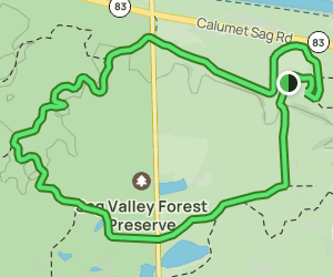Sag Valley Yellow and Tan Loop: 1008 Reviews, Map - Illinois | AllTrails