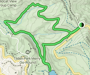 Meadows Canyon, Wildcat Gorge and Curran Trail Loop | Map, Guide ...