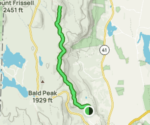 Appalachian Trail: Lions Head to Bear Mountain : 529 Reviews, Map ...