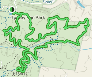 Turkey Run Loop Trail: 143 Reviews, Map - Kentucky | AllTrails