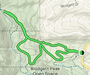Blodgett Peak Open Space Connector Loop: 883 Reviews, Map - Colorado ...