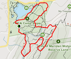 YMCA Camp Sloper White and Black Trail Loop - Connecticut | AllTrails