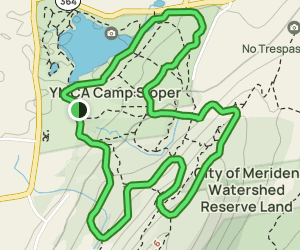 YMCA Camp Sloper White and Black Trail Loop: 213 Reviews, Map ...