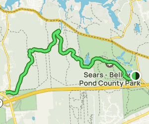 Paumanok Path: Bellows and Sears Pond to Pleasure Dr: 142 Reviews, Map ...